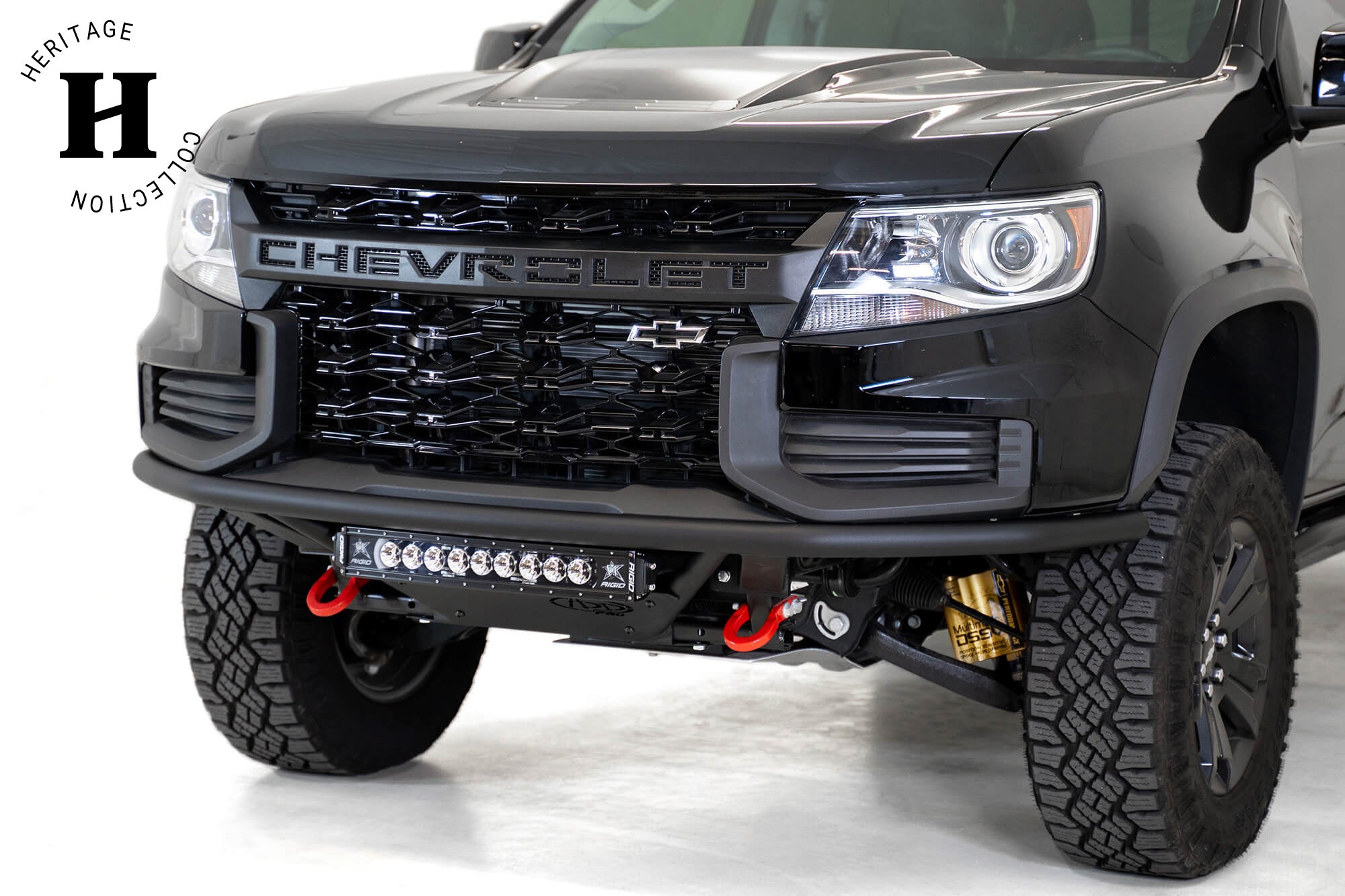 2021-2022 Chevy Colorado ZR2 ADD PRO Bolt-on Front Bumper | Heritage