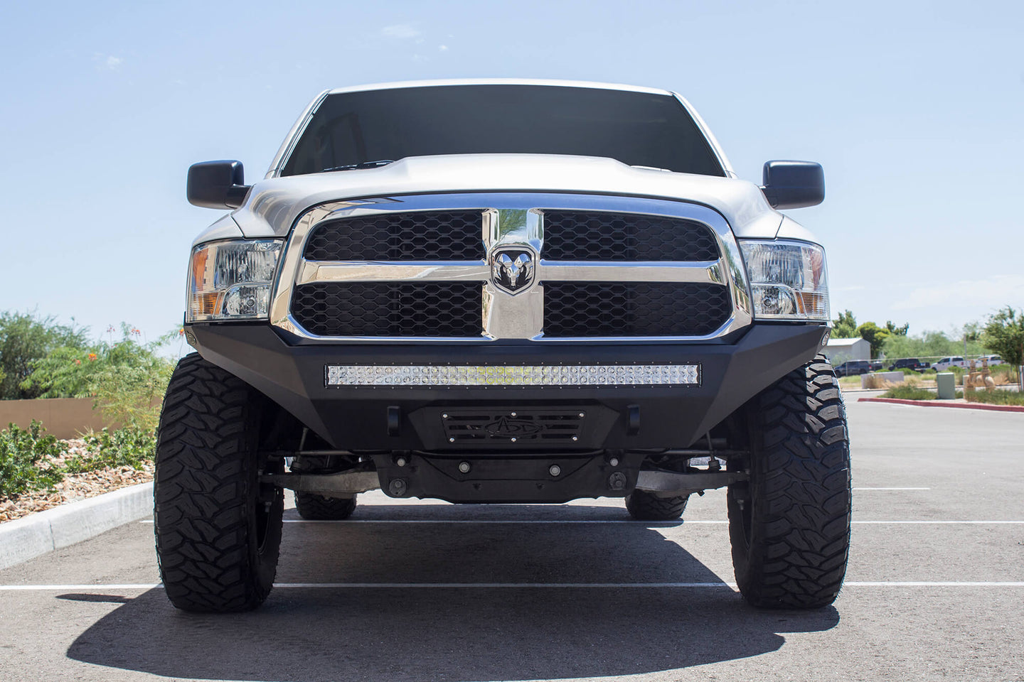 Heritage | 2013-2018 RAM 1500 Stealth Fighter Front Bumper