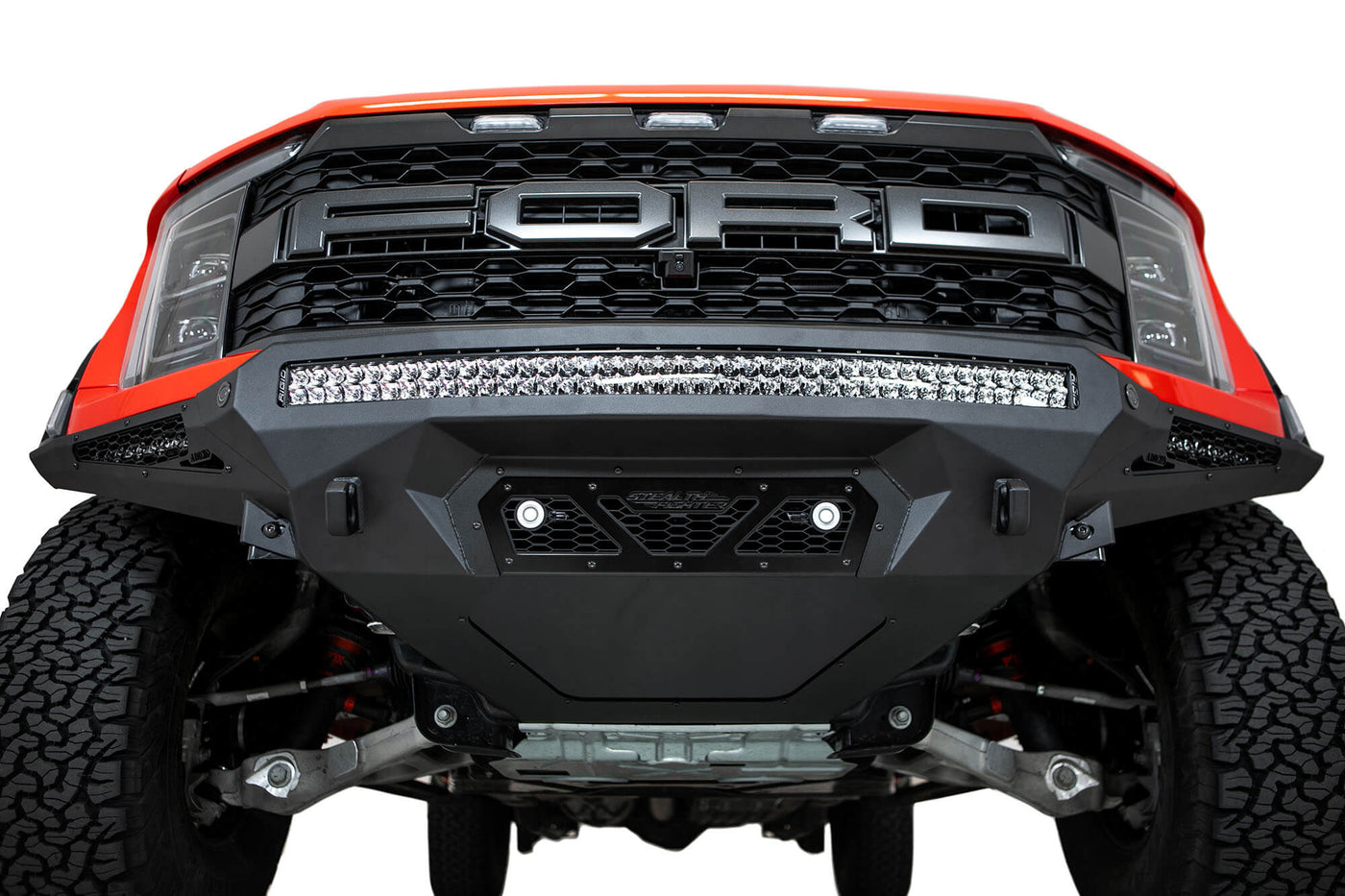2021-2023 Stealth Fighter Raptor/Raptor R Front Bumper | ADD Offroad