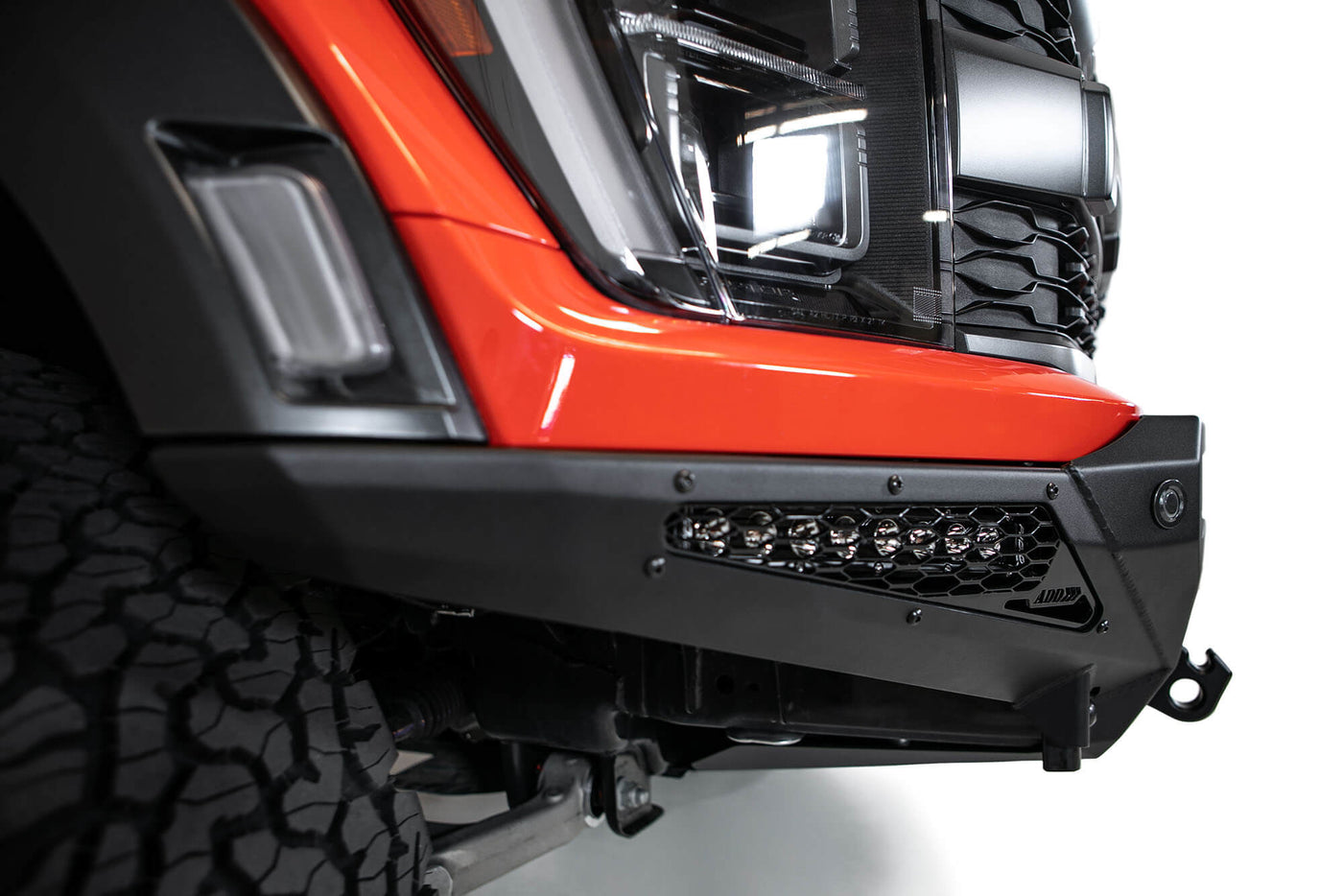 2021-2023 Stealth Fighter Raptor/Raptor R Front Bumper | ADD Offroad