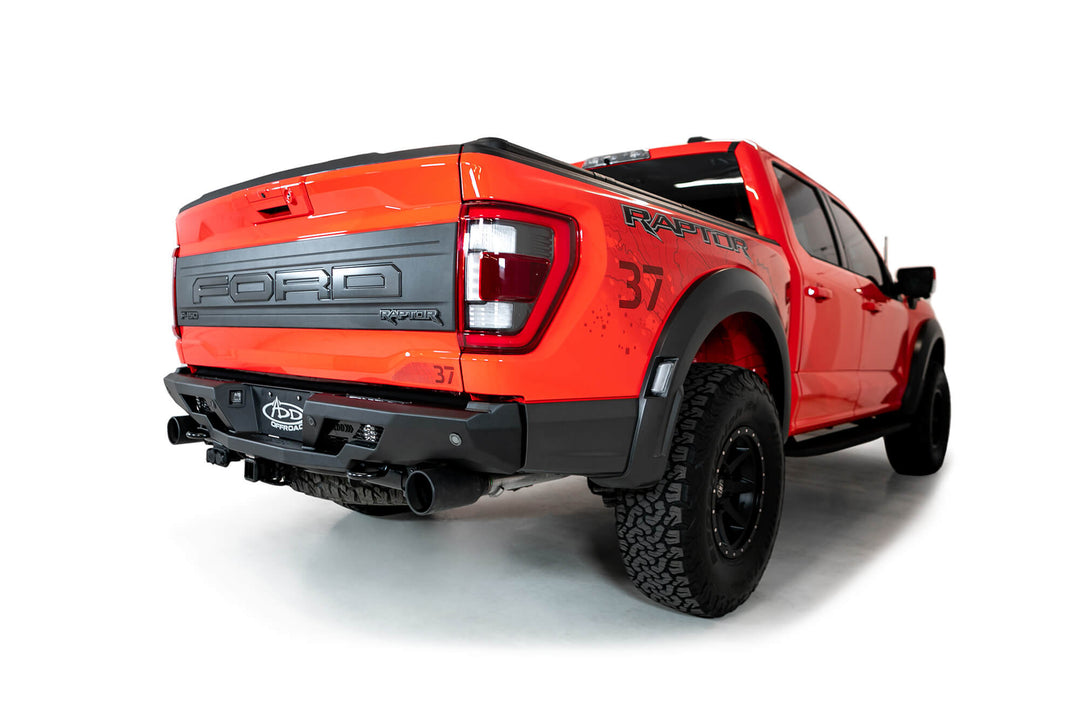 2021+ Stealth Fighter Raptor Rear Bumper | ADD Offroad