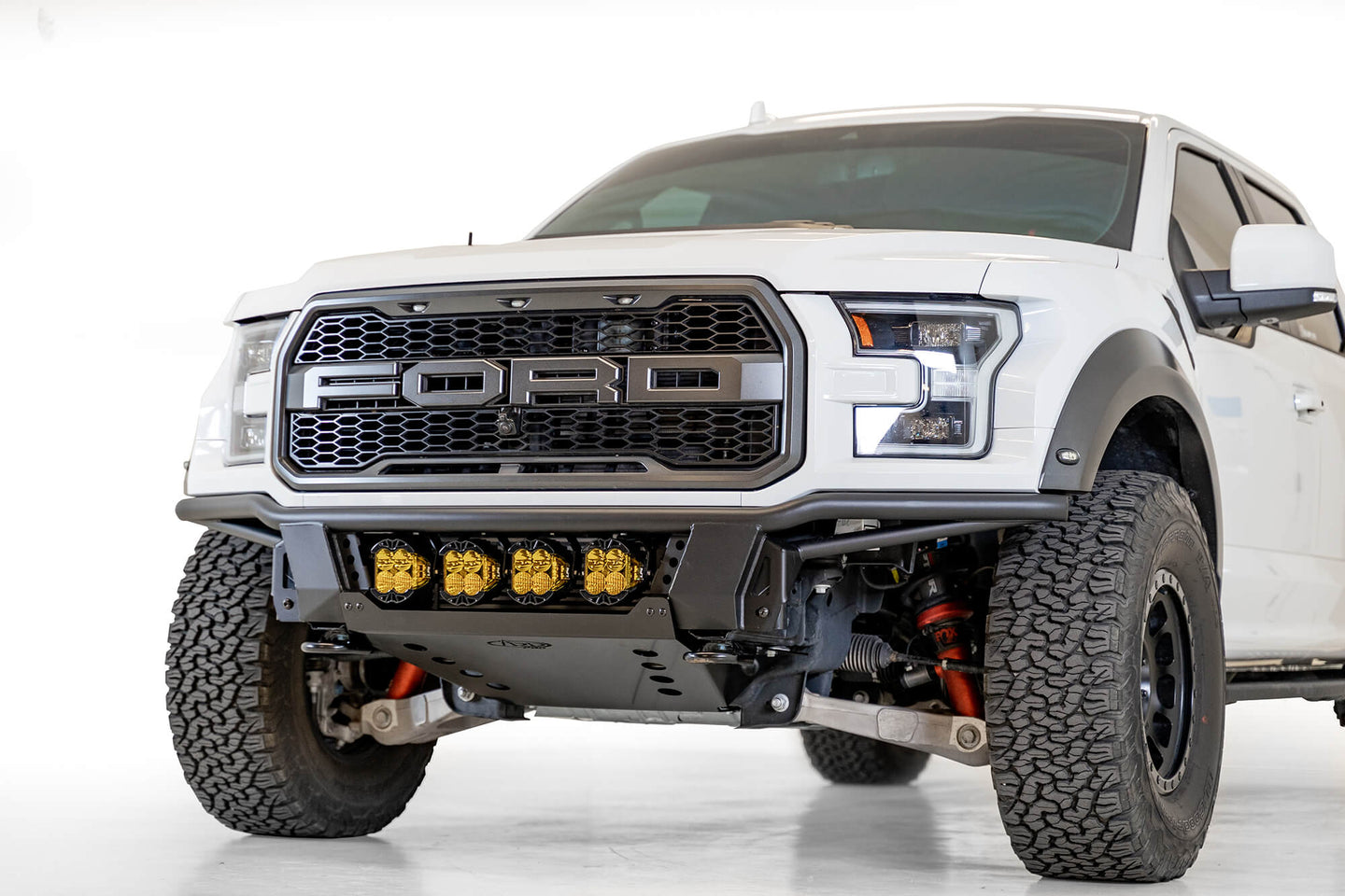Ford Raptor ADD PRO Bolt-On V2 Front Bumper I ADDOffroad
