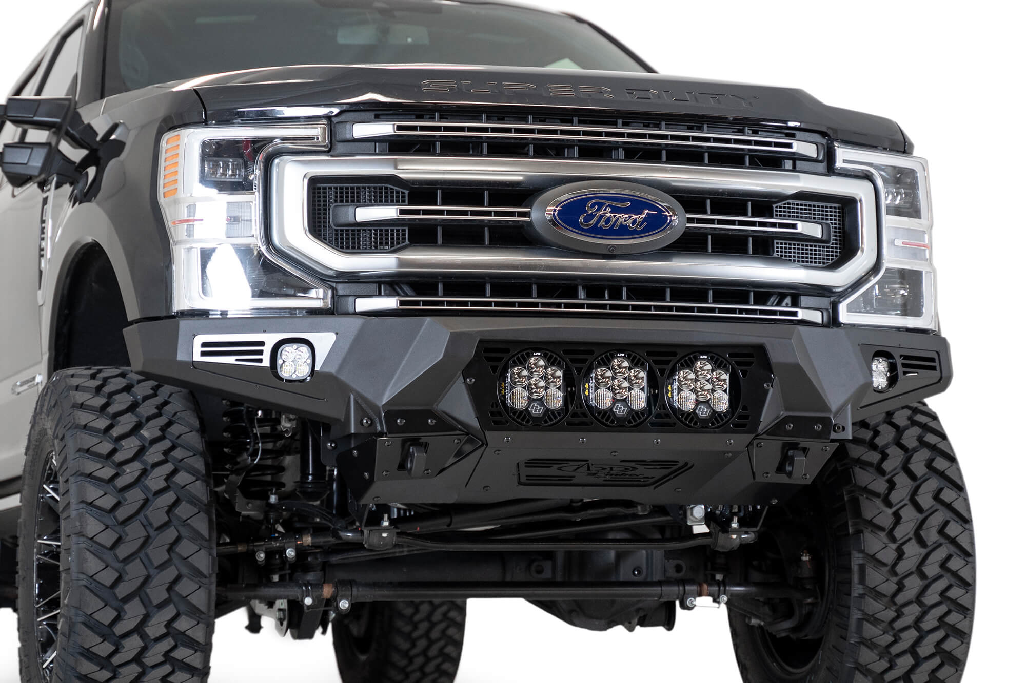 Ford Super Duty Baja Designs Front Bumper I ADD Offroad