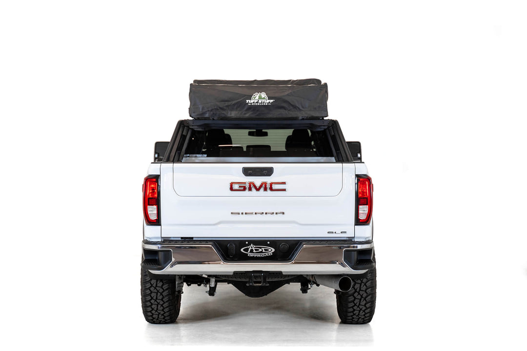 Overland Truck Bed Rack | Fits RAM, Chevy, GMC, & Ford trucks