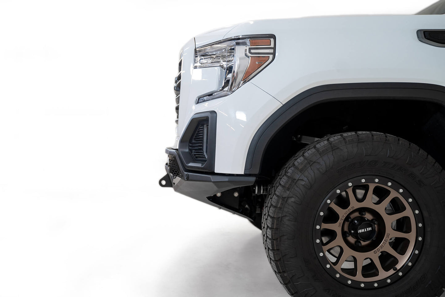 2019-2021 GMC Sierra 1500 Stealth Fighter Front Bumper | ADD Offroad