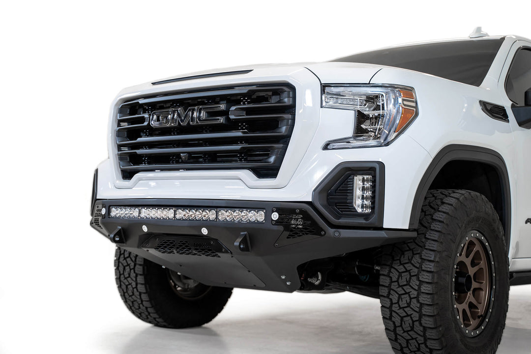 2019-2021 GMC Sierra 1500 Stealth Fighter Front Bumper | ADD Offroad