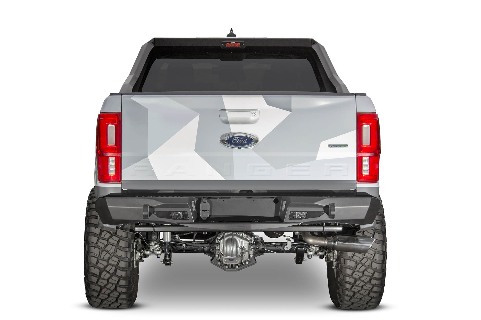 2019-2022 Ford Ranger Stealth Fighter Rear Bumper | ADD Offroad