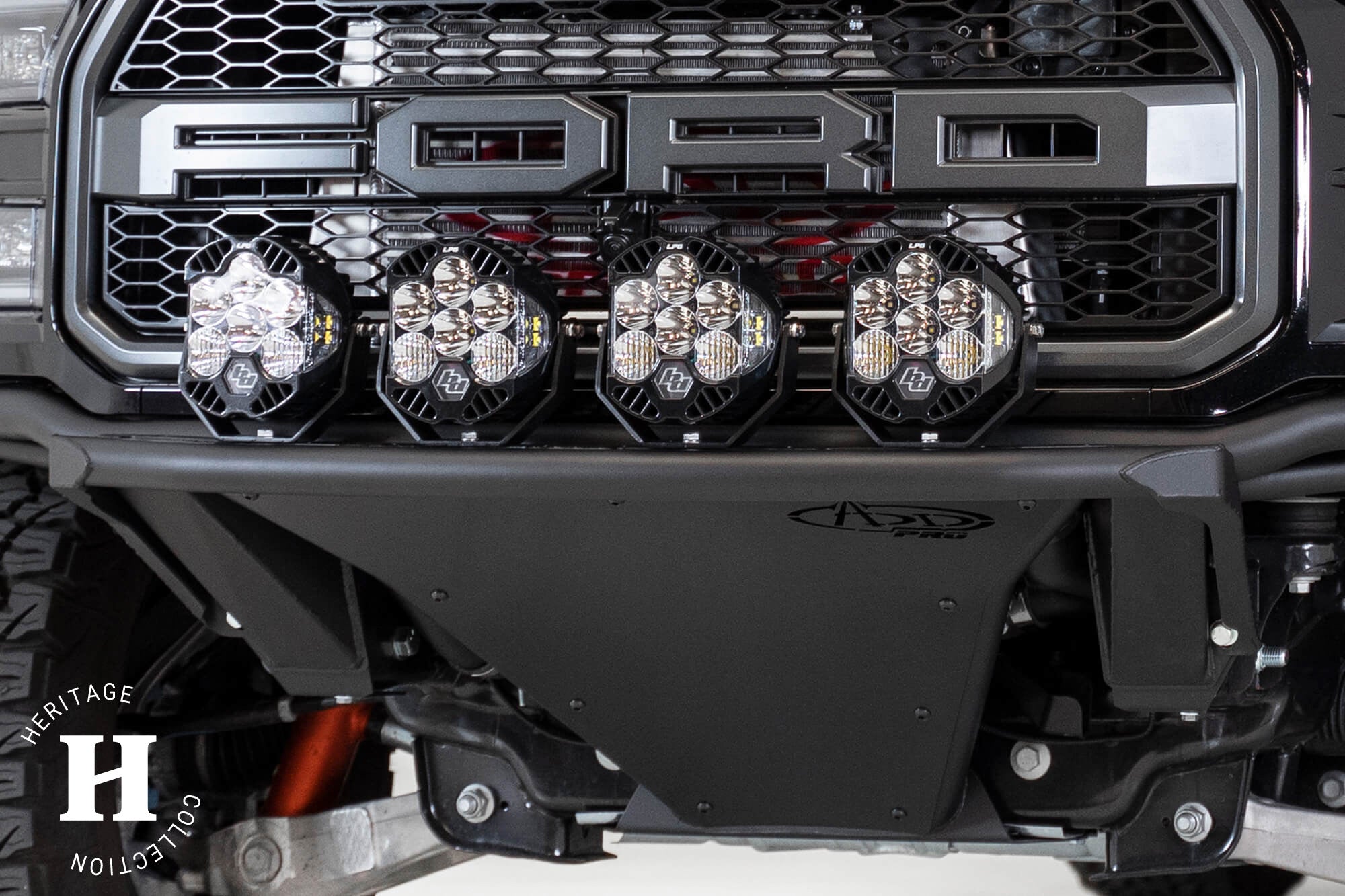 2nd Gen Raptor ADD PRO Add-On Light Hoop | ADD Offroad