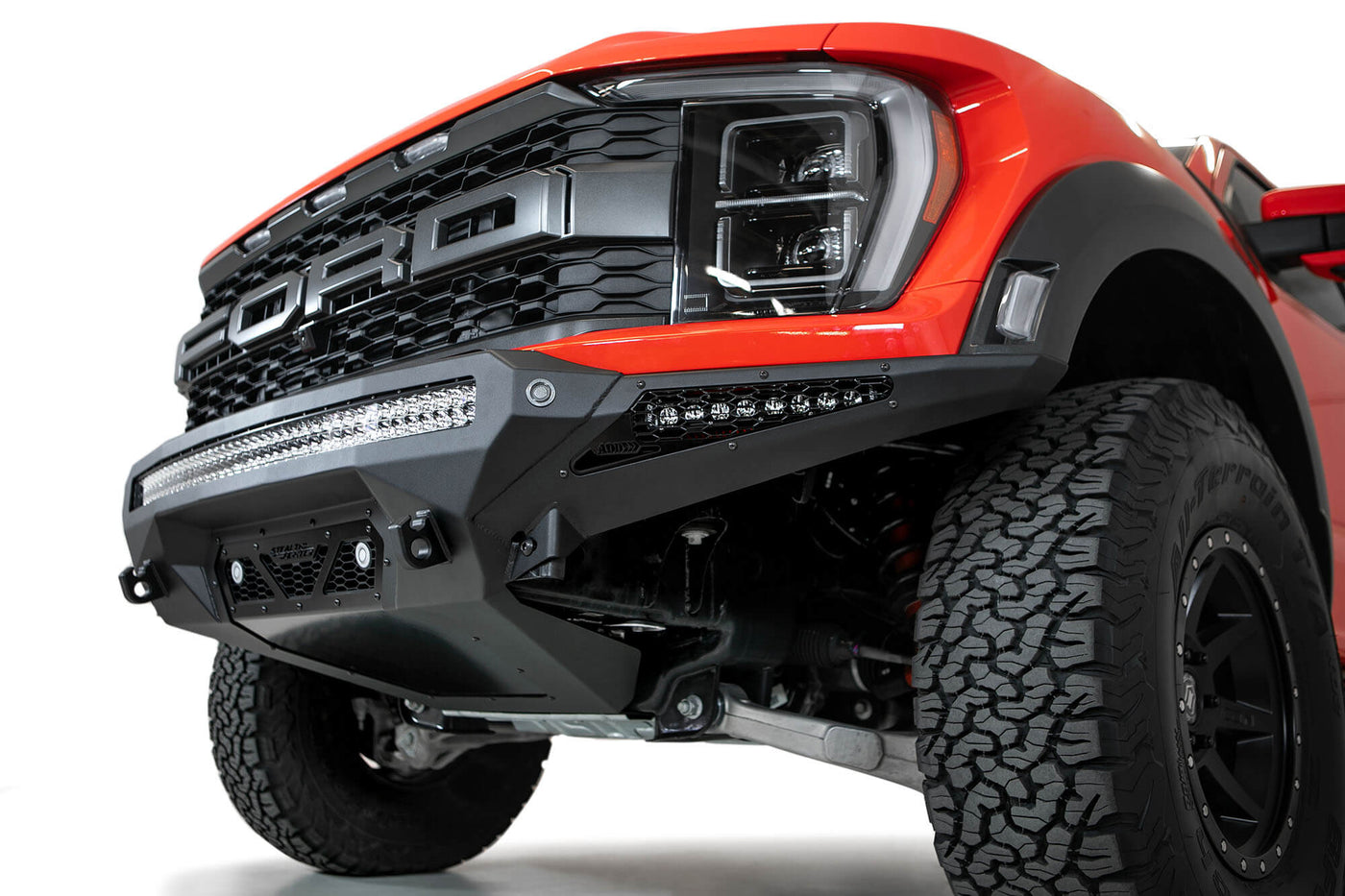 2021-2023 Stealth Fighter Raptor/Raptor R Front Bumper | ADD Offroad