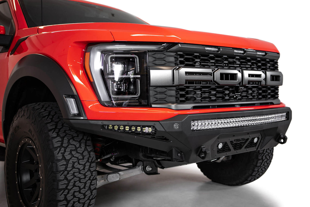 2021-2023 Stealth Fighter Raptor/Raptor R Front Bumper | ADD Offroad