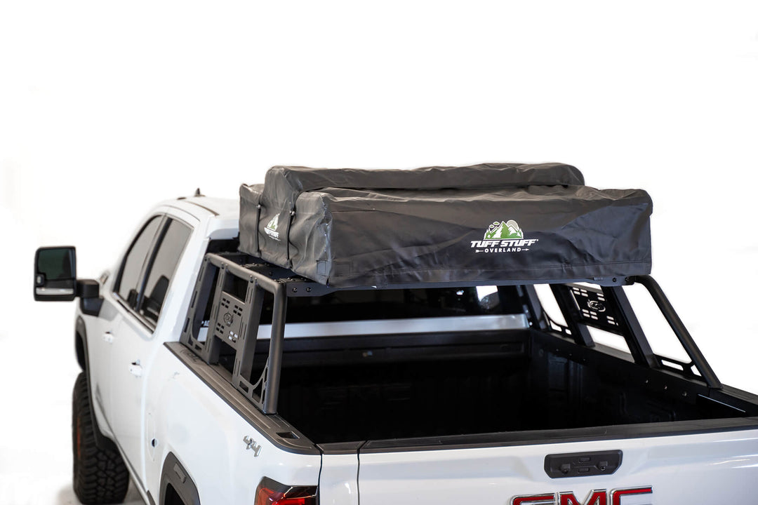 Overland Truck Bed Rack | Fits RAM, Chevy, GMC, & Ford trucks