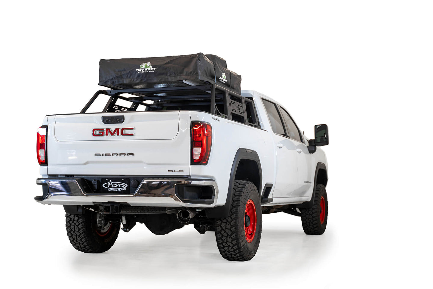 Overland Truck Bed Rack | Fits RAM, Chevy, GMC, & Ford trucks