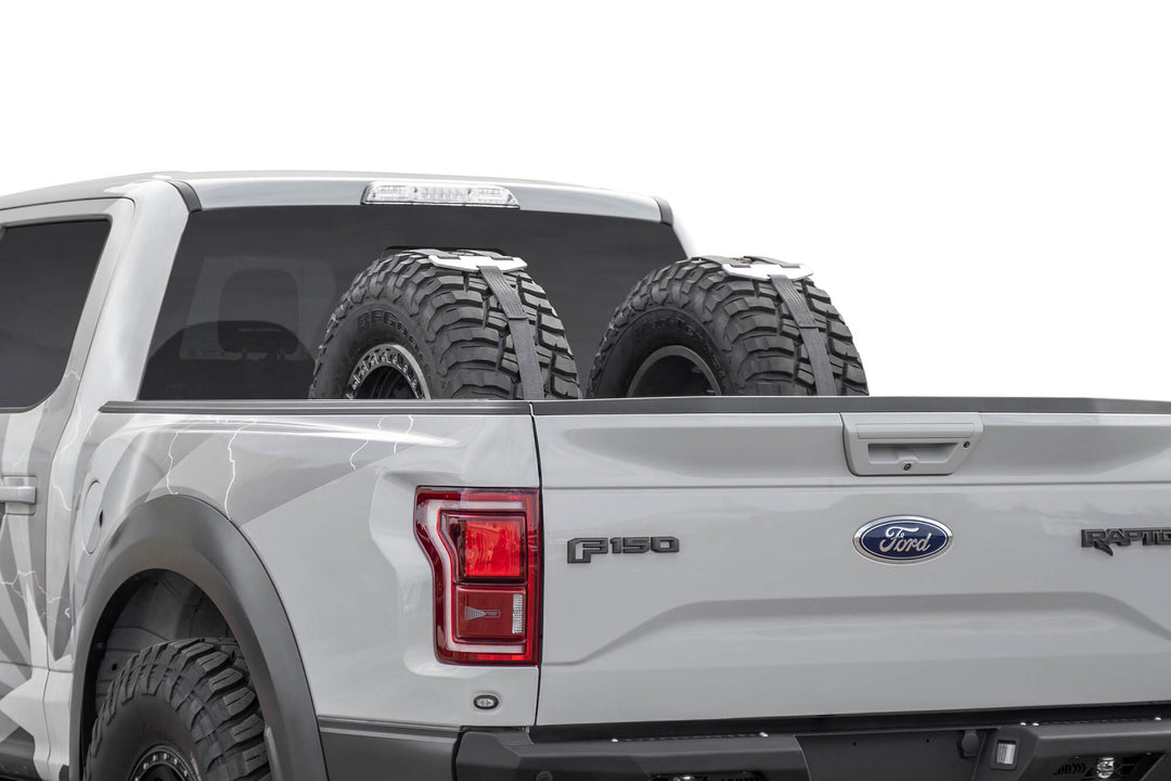 Universal Truck Bed Tire Carrier | ADD Offroad