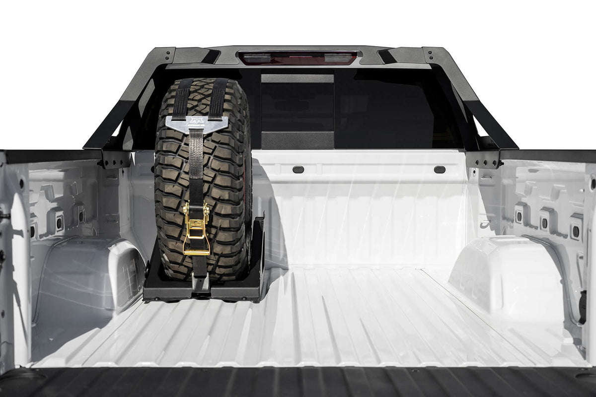 Universal Truck Bed Tire Carrier | ADD Offroad