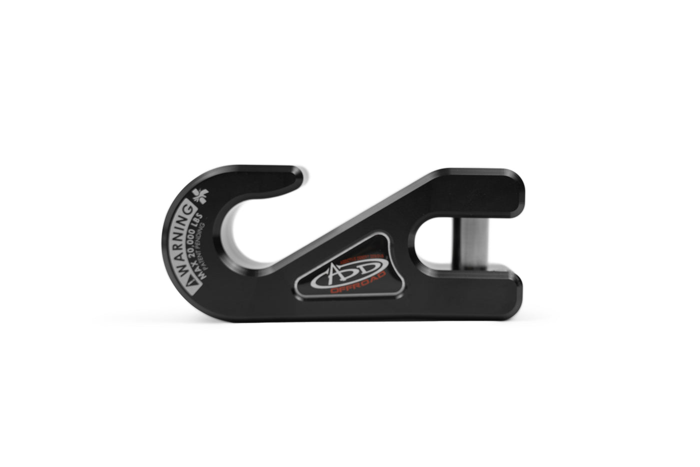 ADD Capture Winch Fairlead | Black