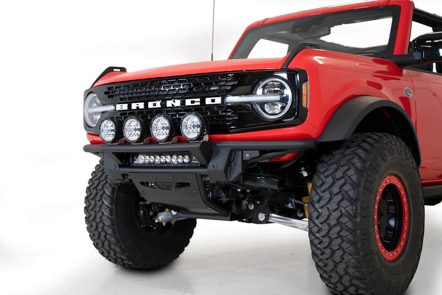 2021-2024 PRO Bolt-On Ford Bronco Front Bumper | ADD Offroad
