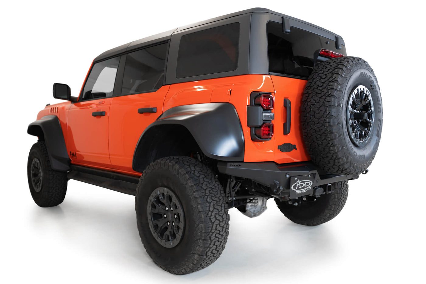 Ford Bronco Raptor Rear Bumper | Rock Fighter Series