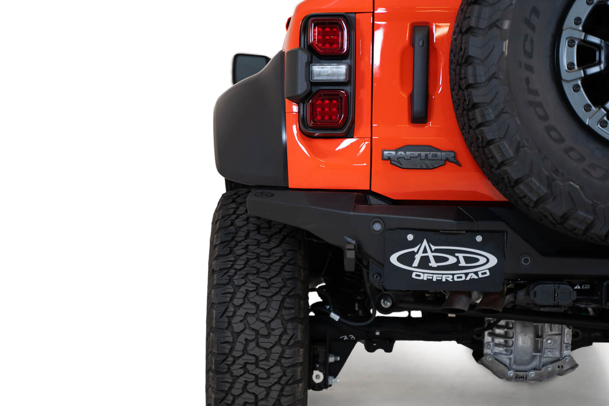 Ford Bronco Raptor Rear Bumper | Rock Fighter Series