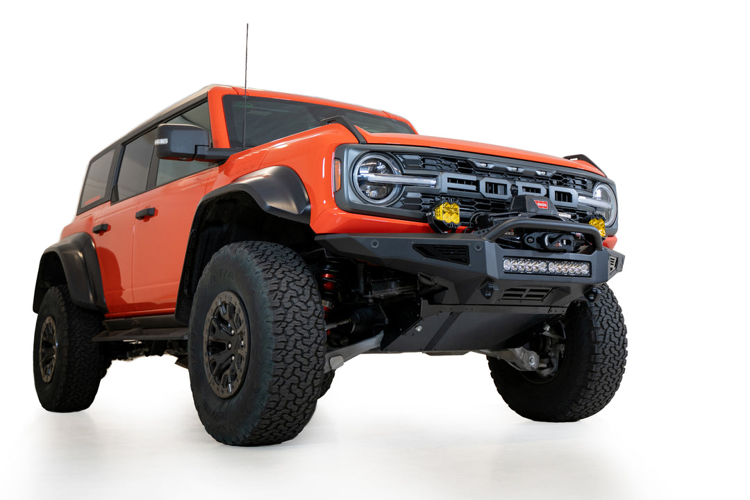 Ford Bronco Raptor Front Bumper & Winch Mount | ADD Offroad