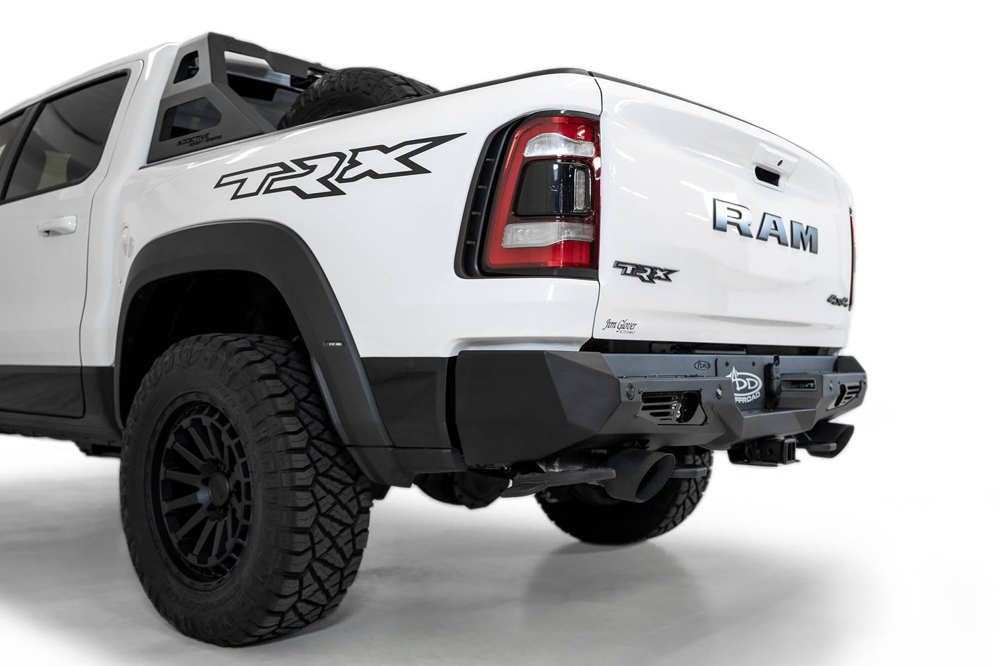 Ram TRX Rear Bumper | Bomber Series | ADD Offroad