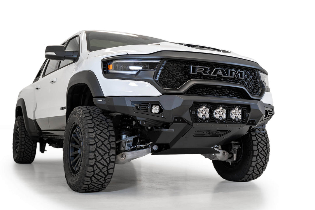 Ram TRX Front Bumper | Bomber Series | Baja Designs | ADD Offroad