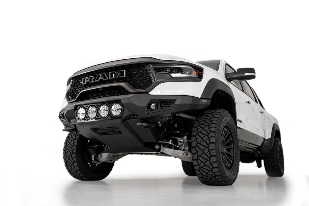 Ram TRX Front Bumper | Bomber Series | Rigid Lighting | ADD Offroad
