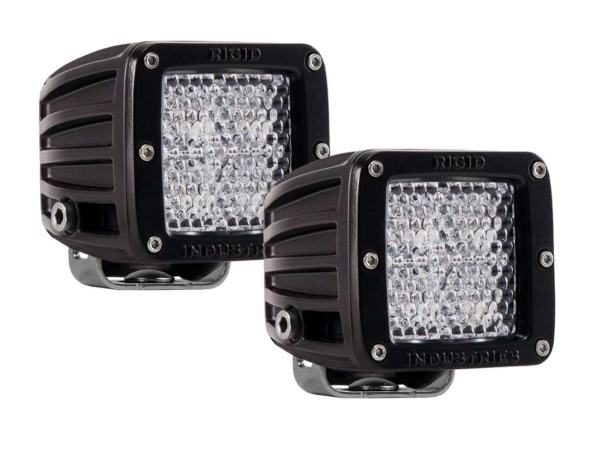 Rigid Industries | Dually Pair White Diffused LED