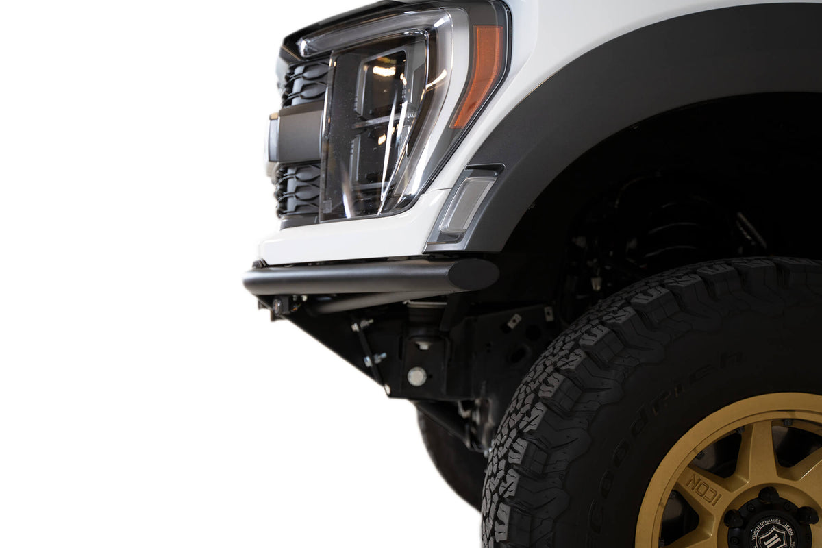 3rd Gen F-150 Raptor/Raptor R Frame Cut Front Bumper | ADD PRO