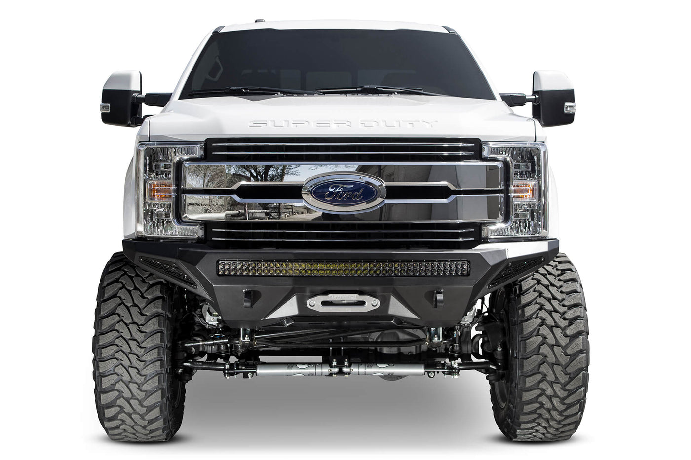 2017-2022 Ford F250 Super Duty Winch Front Bumper