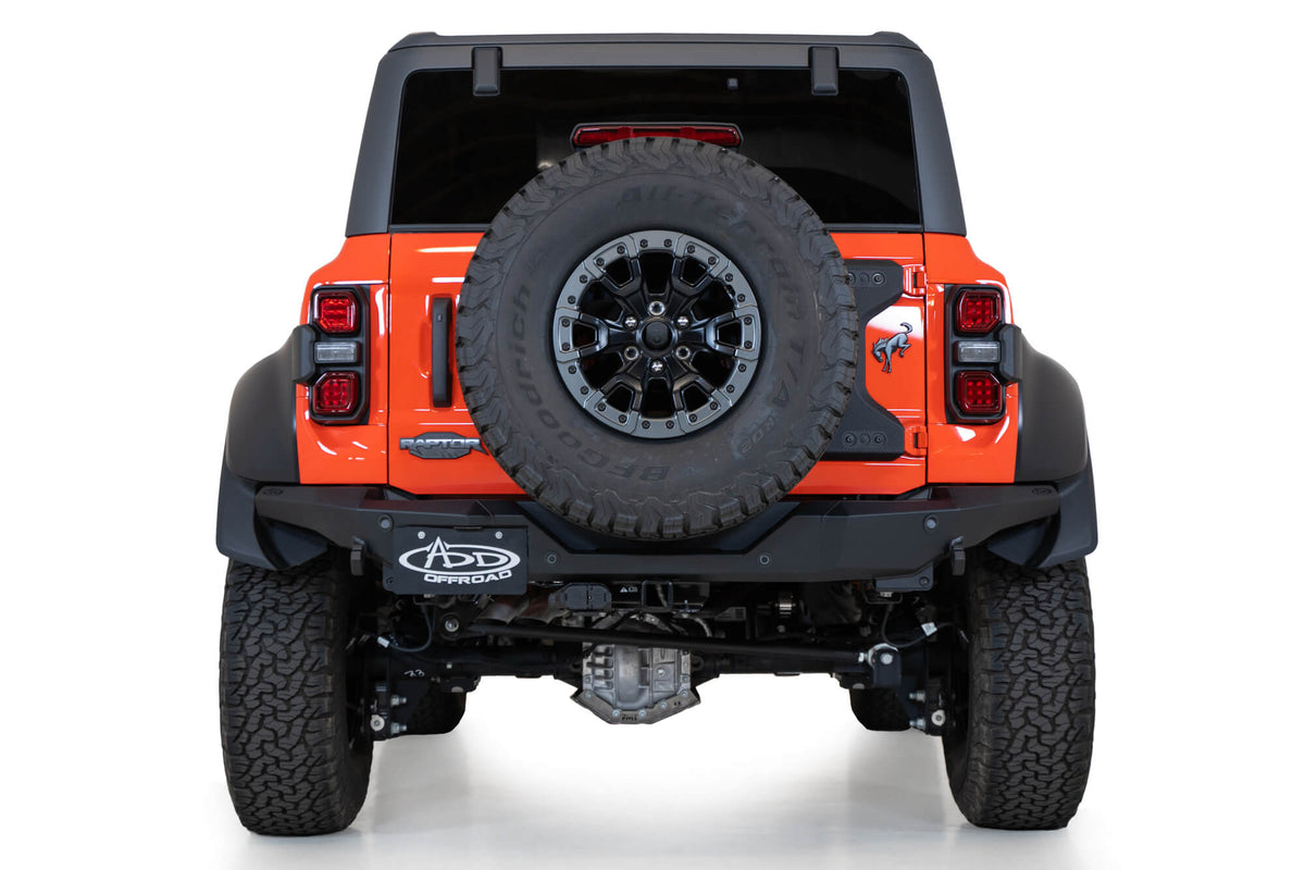 Ford Bronco Raptor Rear Bumper | Rock Fighter Series
