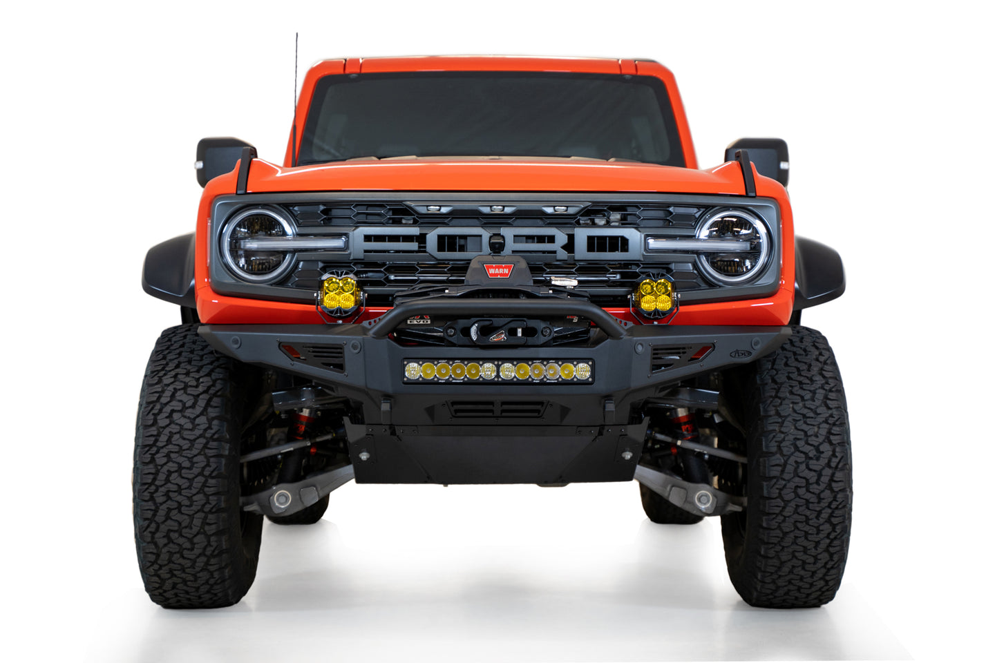 Ford Bronco Raptor Front Bumper & Winch Mount | ADD Offroad