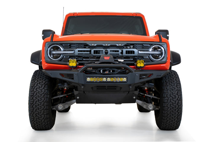Ford Bronco Raptor Front Bumper & Winch Mount | ADD Offroad