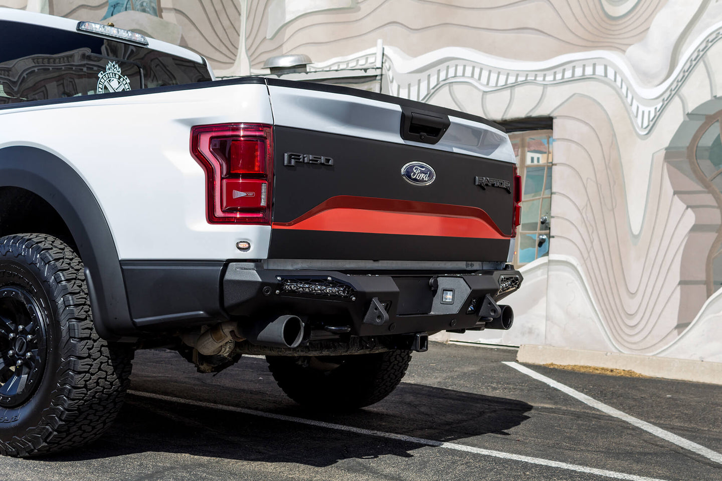 2017-2020 Ford Raptor HoneyBadger Rear Bumper