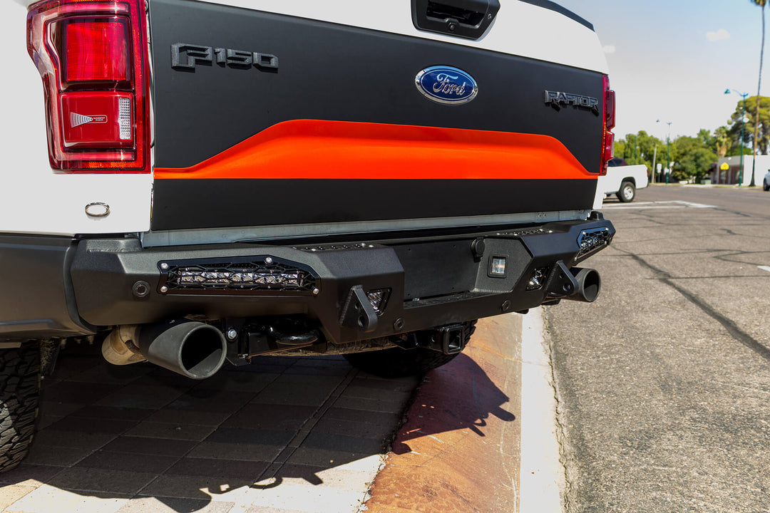 2017-2020 Ford Raptor HoneyBadger Rear Bumper