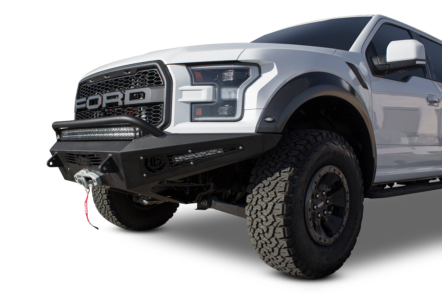 2nd Gen Ford F-150 Raptor HoneyBadger Front Bumper | ADD Offroad