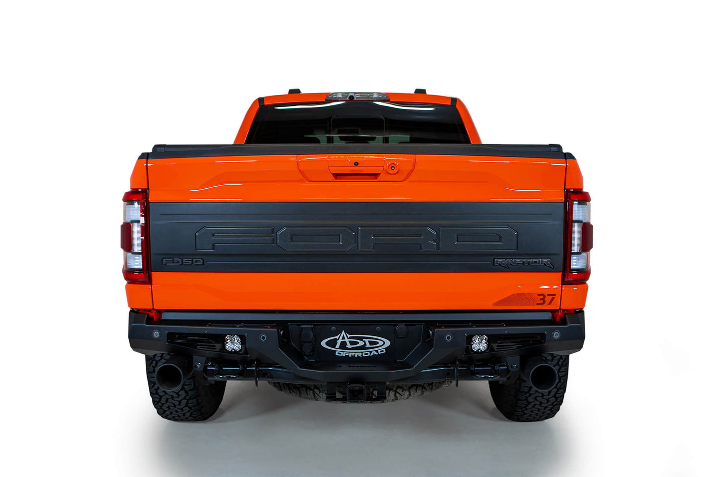 2021-2023 Ford Raptor Bomber Rear Bumper | ADD Offroad
