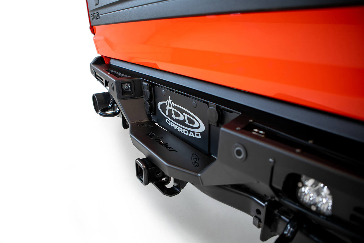 2021-2023 Ford Raptor Bomber Rear Bumper | ADD Offroad