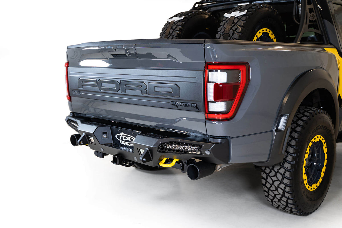 2021-2023 Ford Raptor Rear Bumper | HoneyBadger