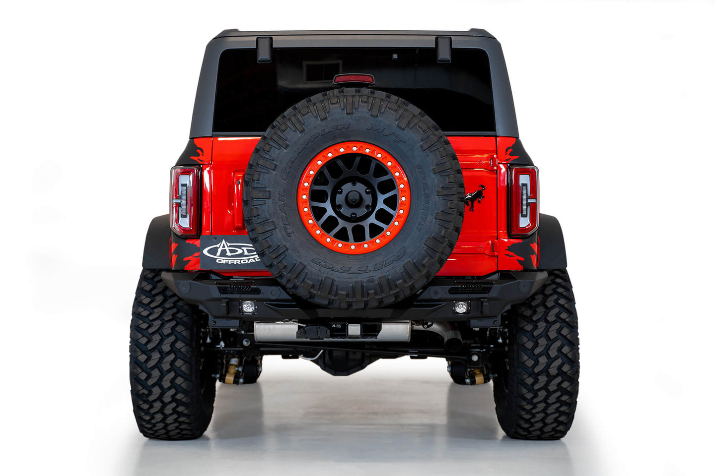 Stealth Fighter Ford Bronco Off-Road Rear Bumper | ADD Offroad
