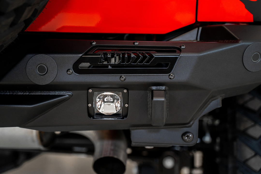 Stealth Fighter Ford Bronco Off-Road Rear Bumper | ADD Offroad