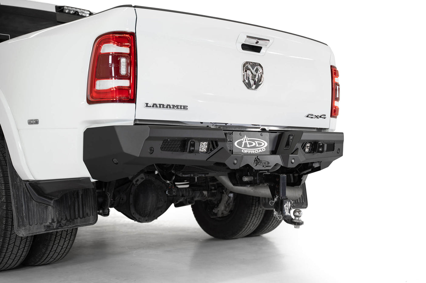 2019-2023 Dodge RAM 2500/3500 Bomber HD Rear Bumper w/ Sensors I ADD