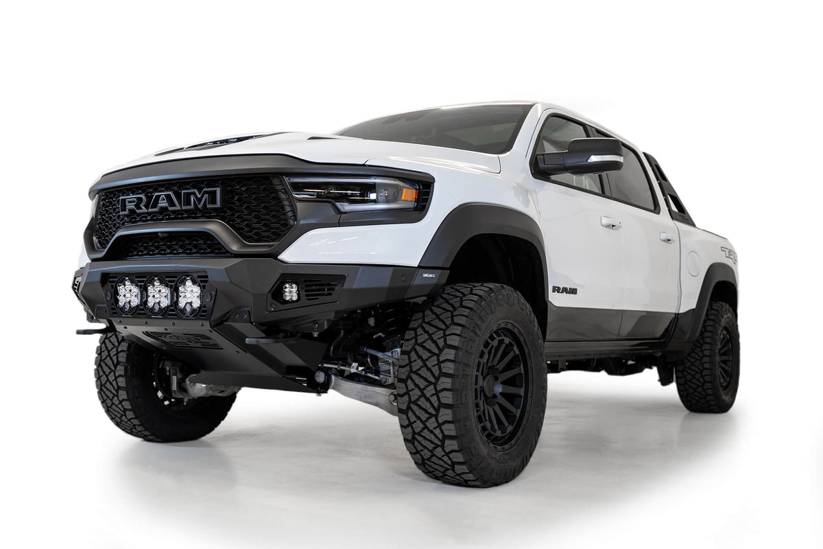 Ram TRX Front Bumper | Bomber Series | Baja Designs | ADD Offroad