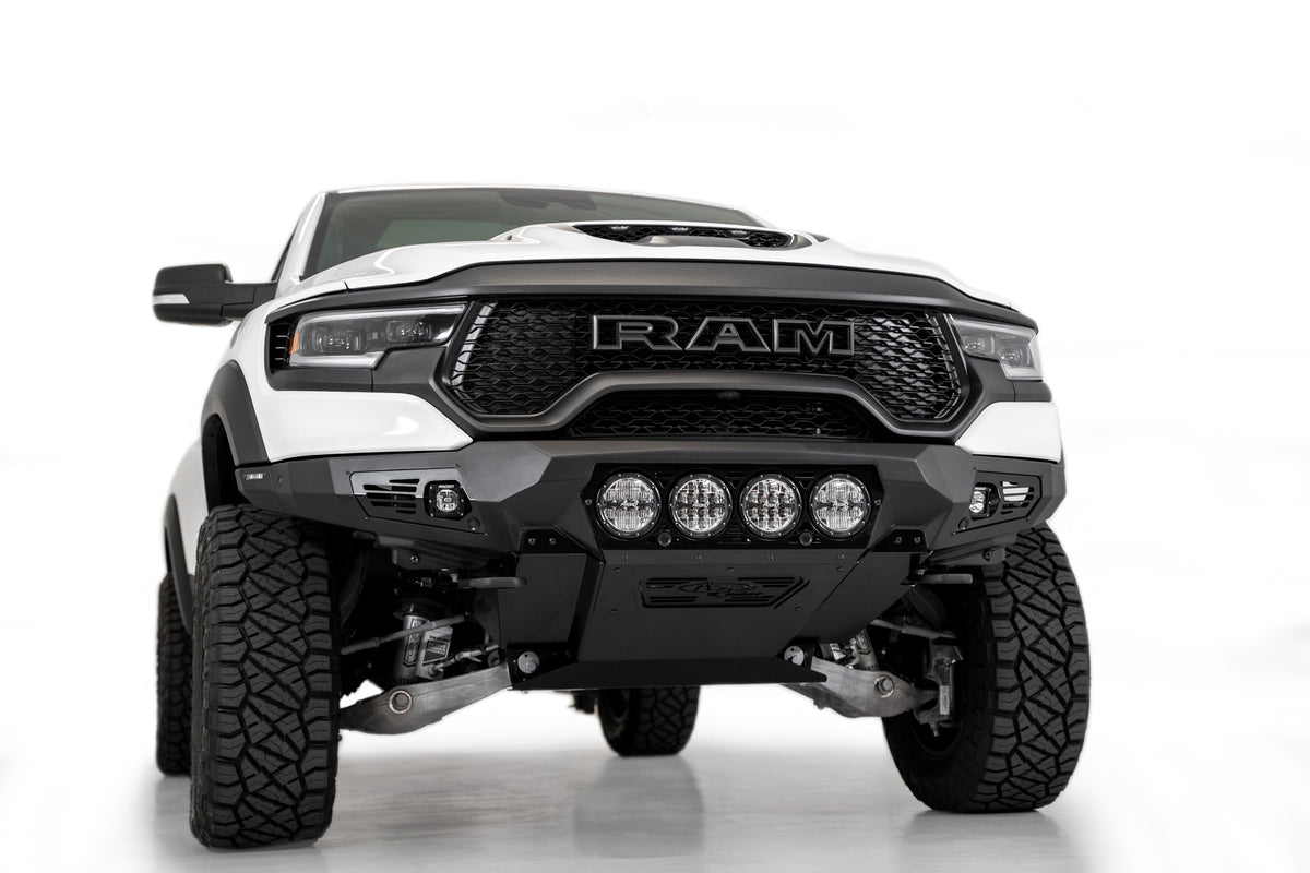 Ram TRX Front Bumper | Bomber Series | Rigid Lighting | ADD Offroad