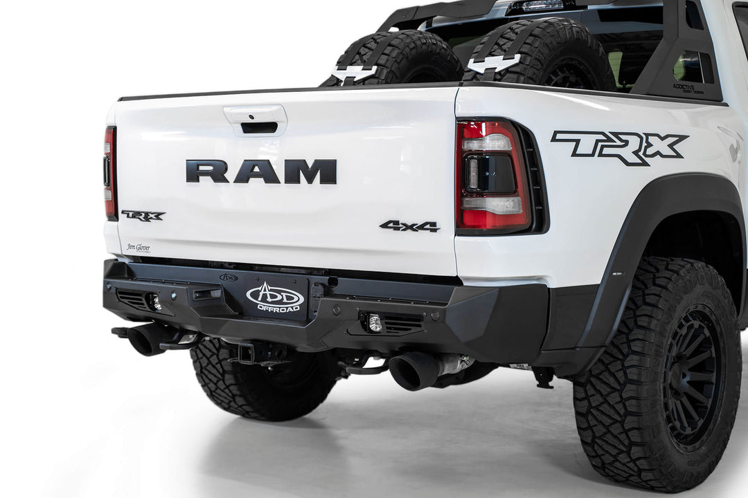 Ram TRX Rear Bumper | Bomber Series | ADD Offroad