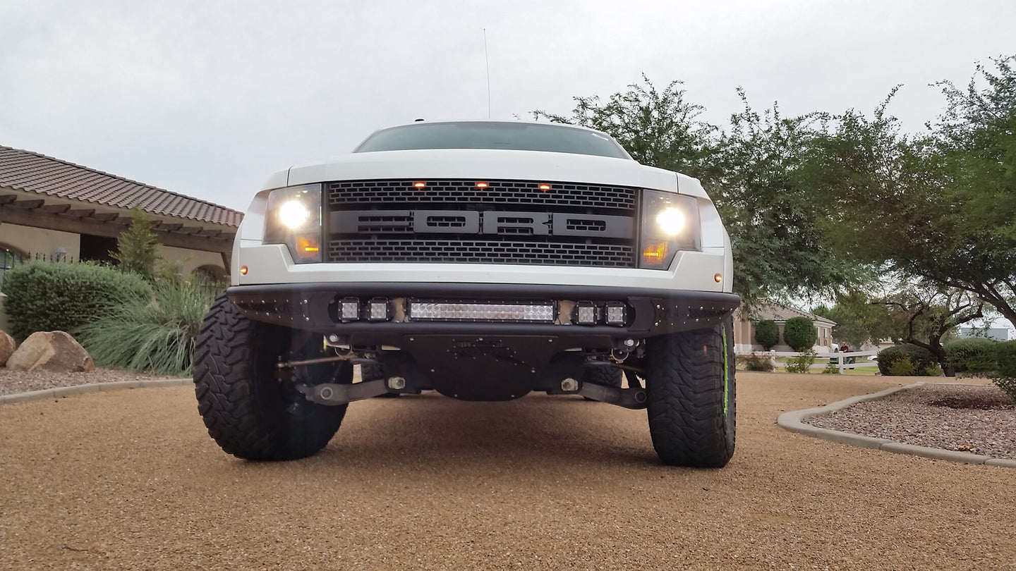 2010-2014 Ford Raptor Venom R Aftermarket Front Bumper