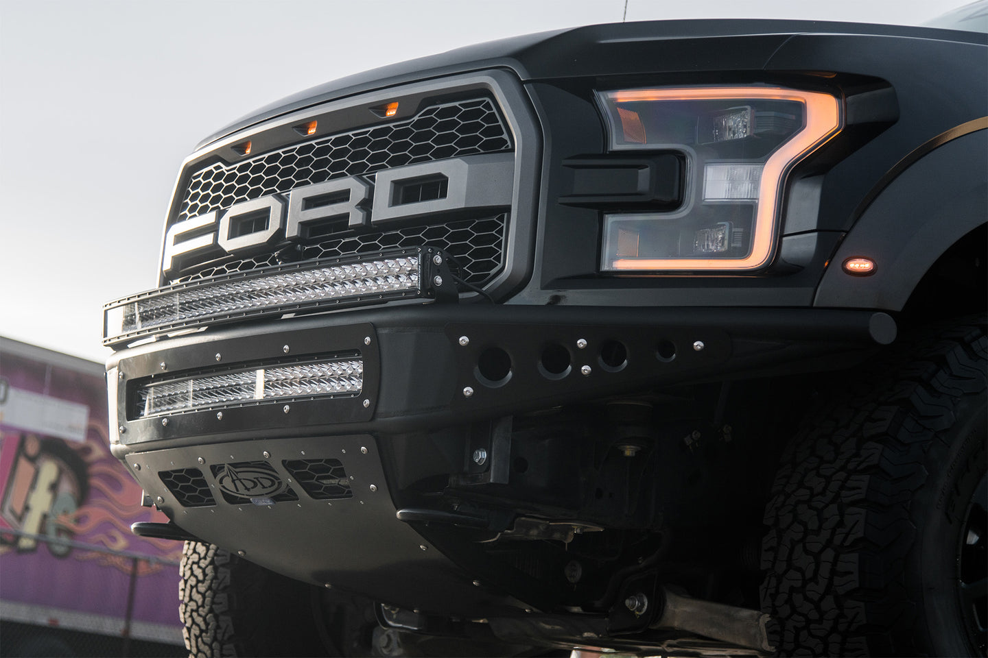 2nd Gen Ford Raptor Front Bumper | Venom R