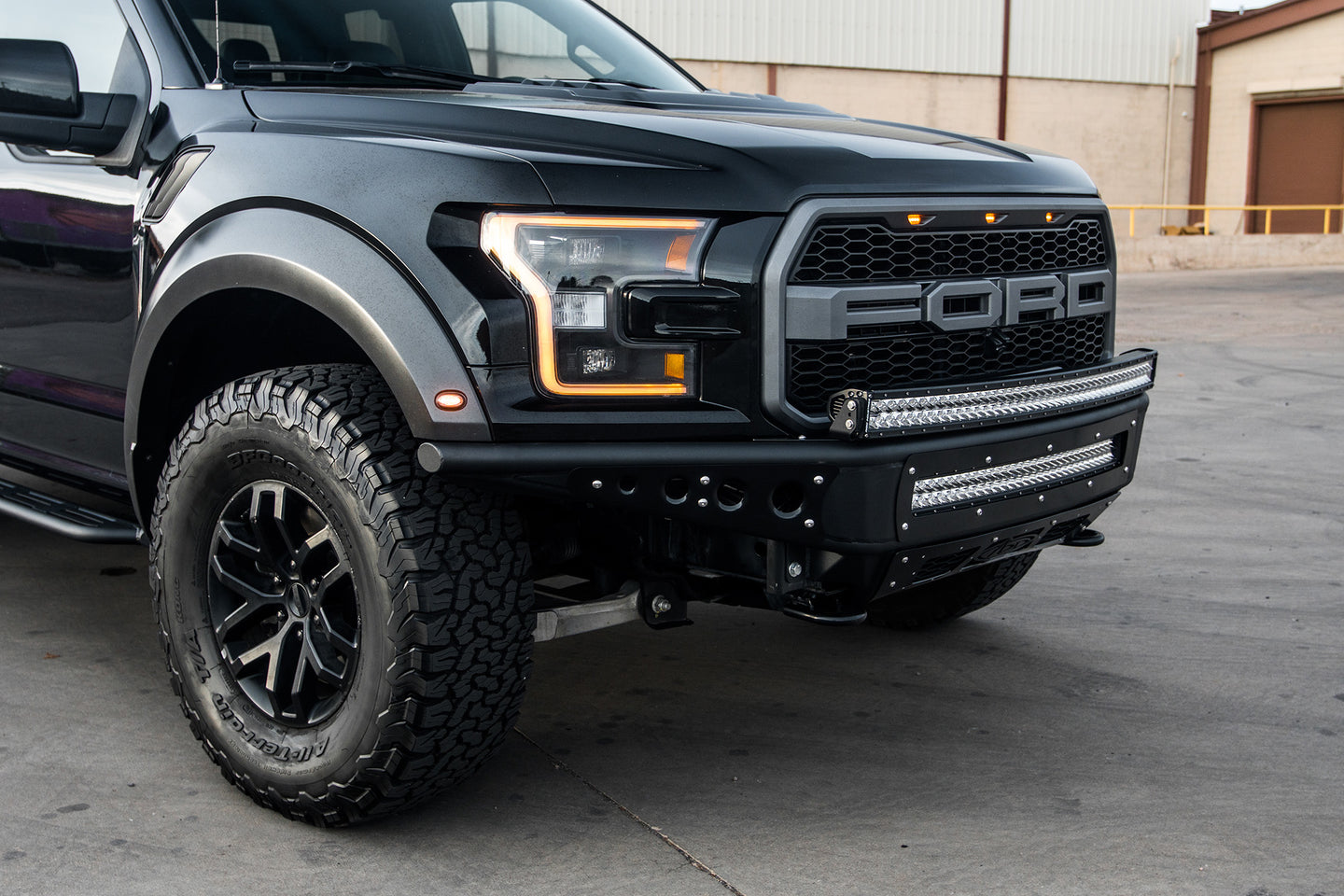 2nd Gen Ford Raptor Front Bumper | Venom R