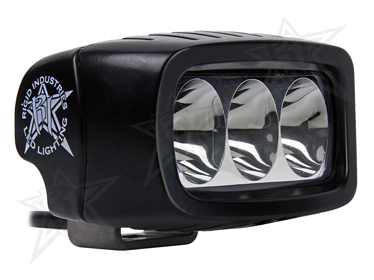 Rigid Industries | SR-M PRO White Driving LED Light: ADD Offroad