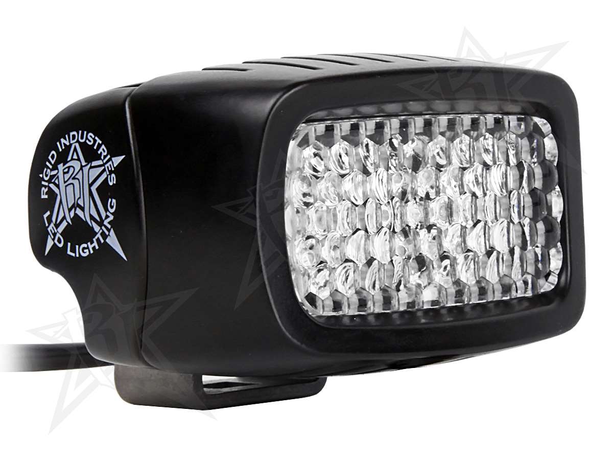 Rigid Industries | SR-M White Diffused LED Light