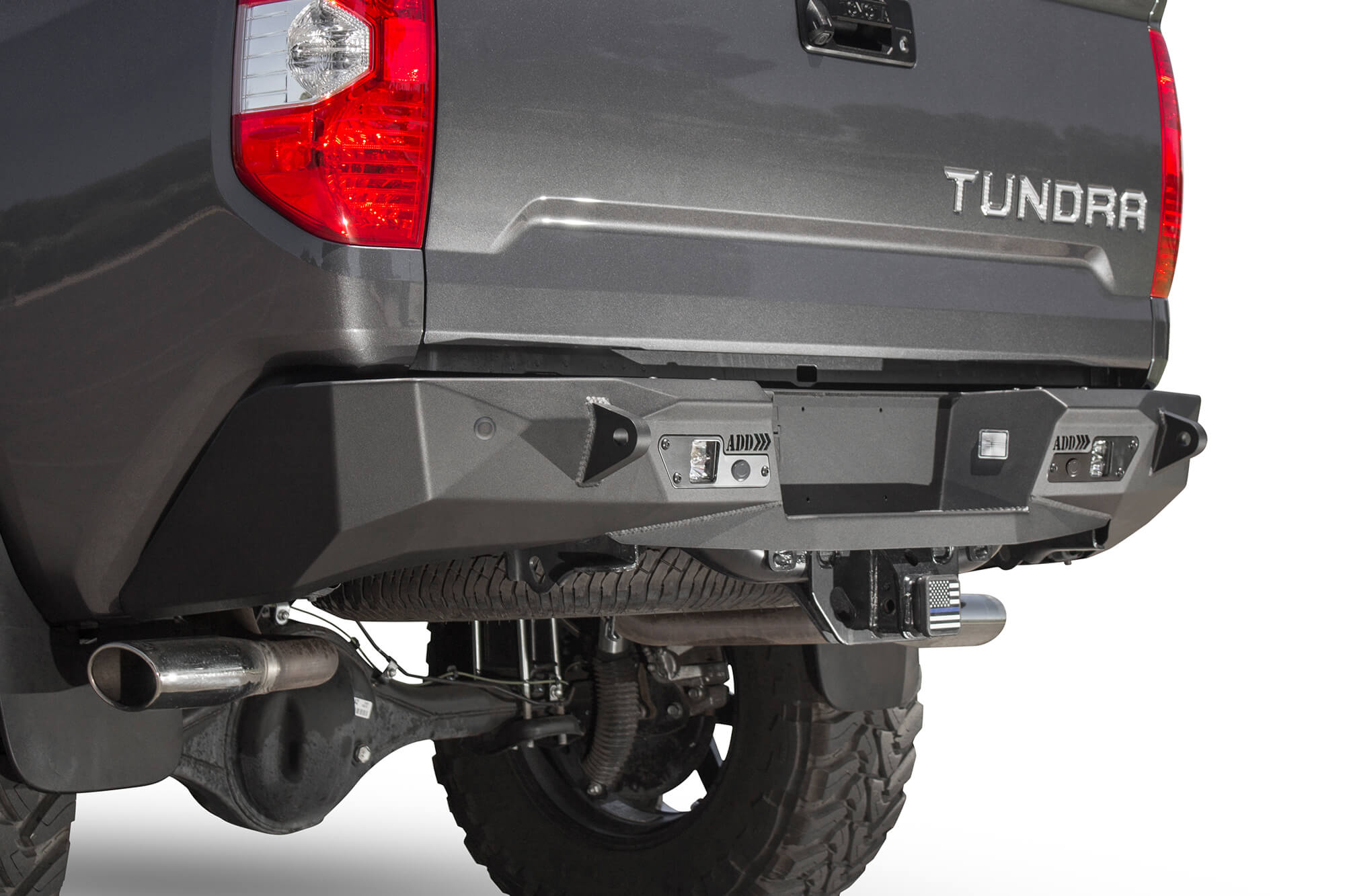 2014-2019 Toyota Tundra Stealth Fighter Rear Bumper
